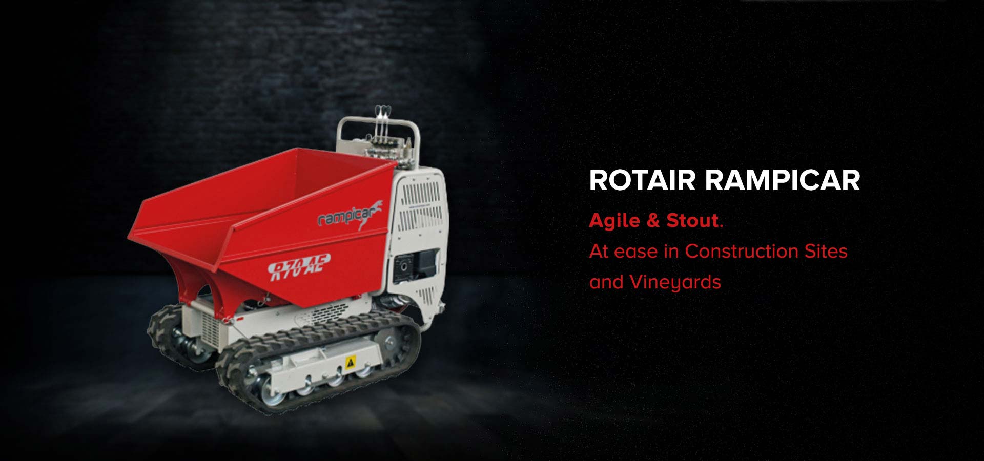 Air Compressor | Breaker | Dumper | Manufacturers | Rotair, Italy